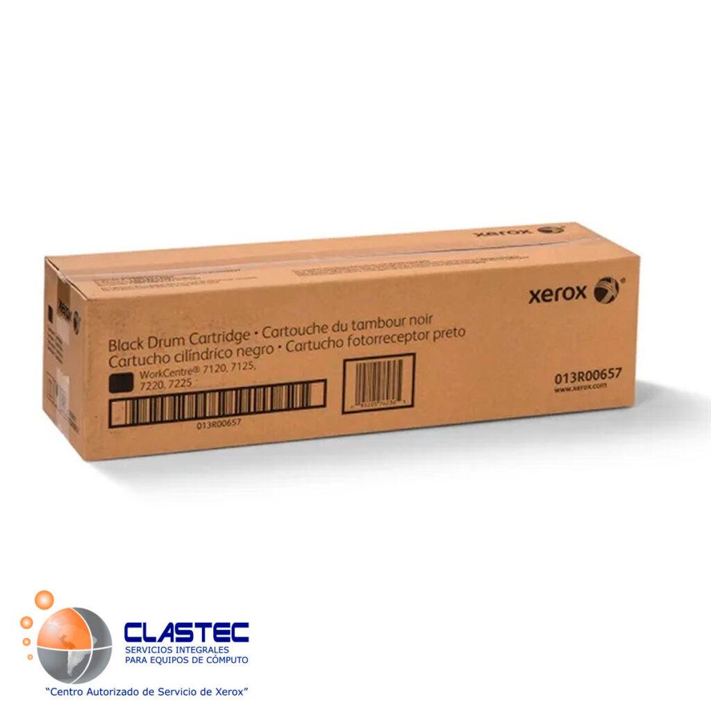 Drum R1 Negro Xerox (013R00657) para las impresoras modelos: WorkCentre ...