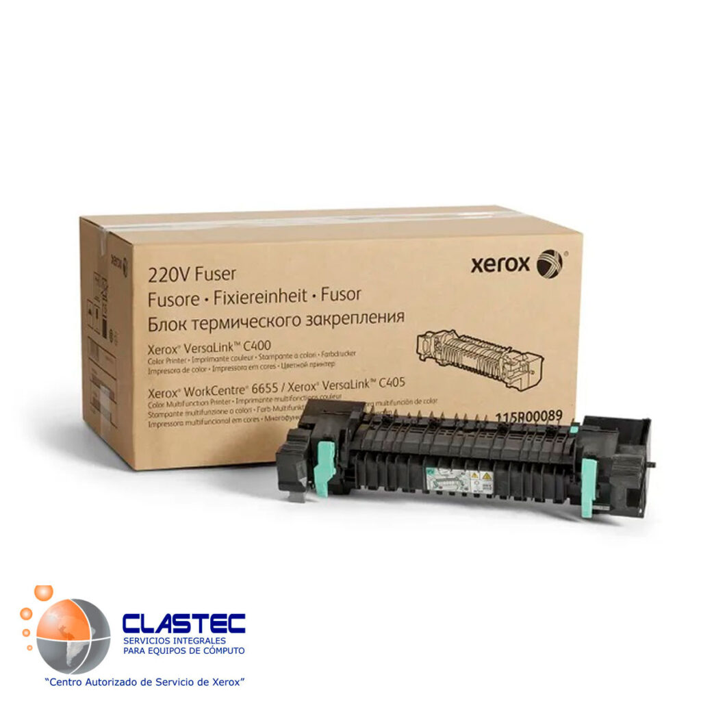 Fusor 220V Xerox (115R00089) para las impresoras modelos: Versalink ...