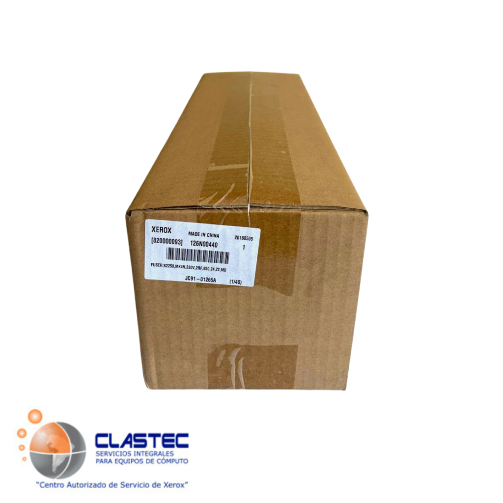 Fusor 220V Xerox (126N00440) para las impresoras modelos: B1022, B1025 ...